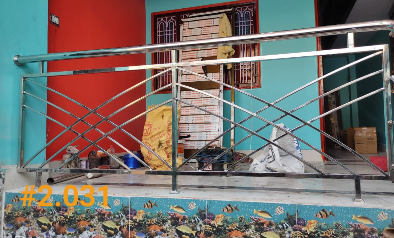 Front railing | FabricatorIndia