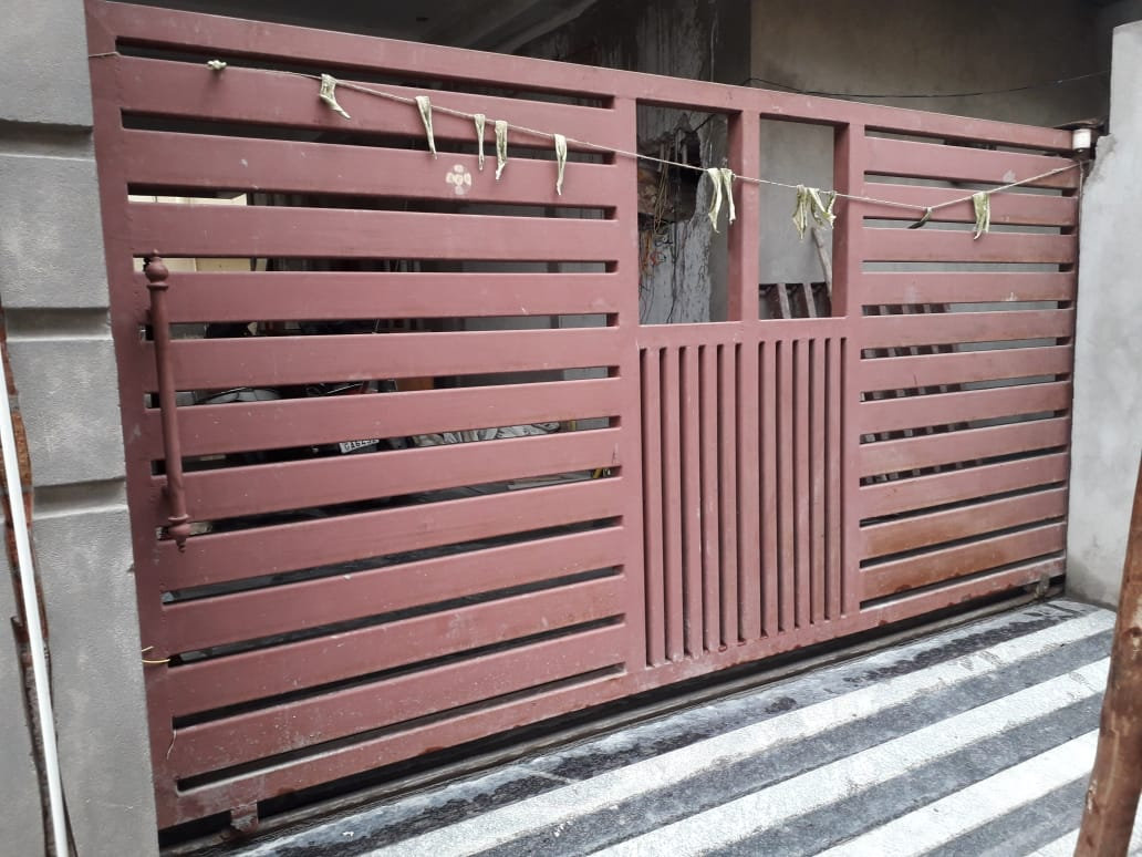 Sliding iron gates design, Fabrication welding shop near you ...
