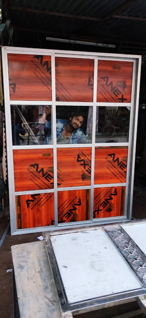 Aluminum house self partition | FabricatorIndia