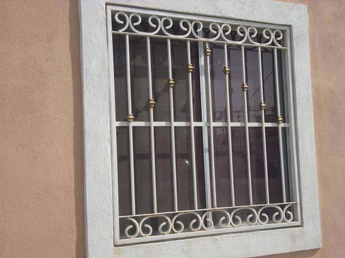 2×3 Iron grill design | Fabricator | Loha steel ke khidki grill design