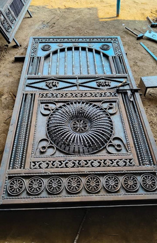 New Maharaja Gate 4x7 Feet: Get Latest Price at Tohid Fabricators