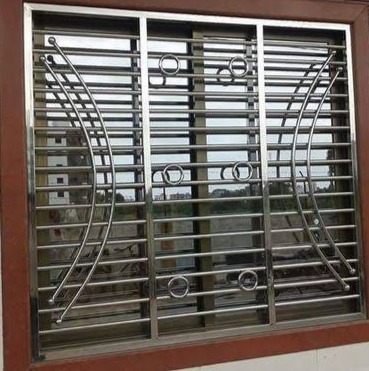 2025 Best Window Grill Design India - Steel, Iron & Aluminium Glass, # ...