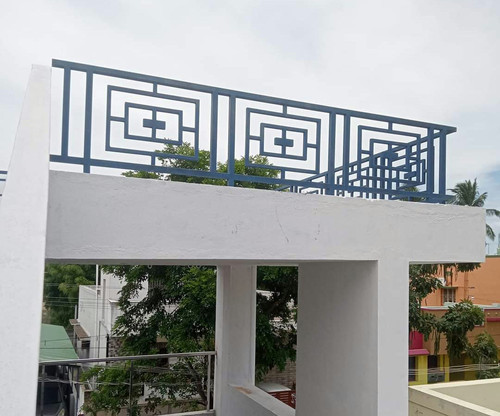 House front railing, Terrace Balcony | FabricatorIndia New design 2025