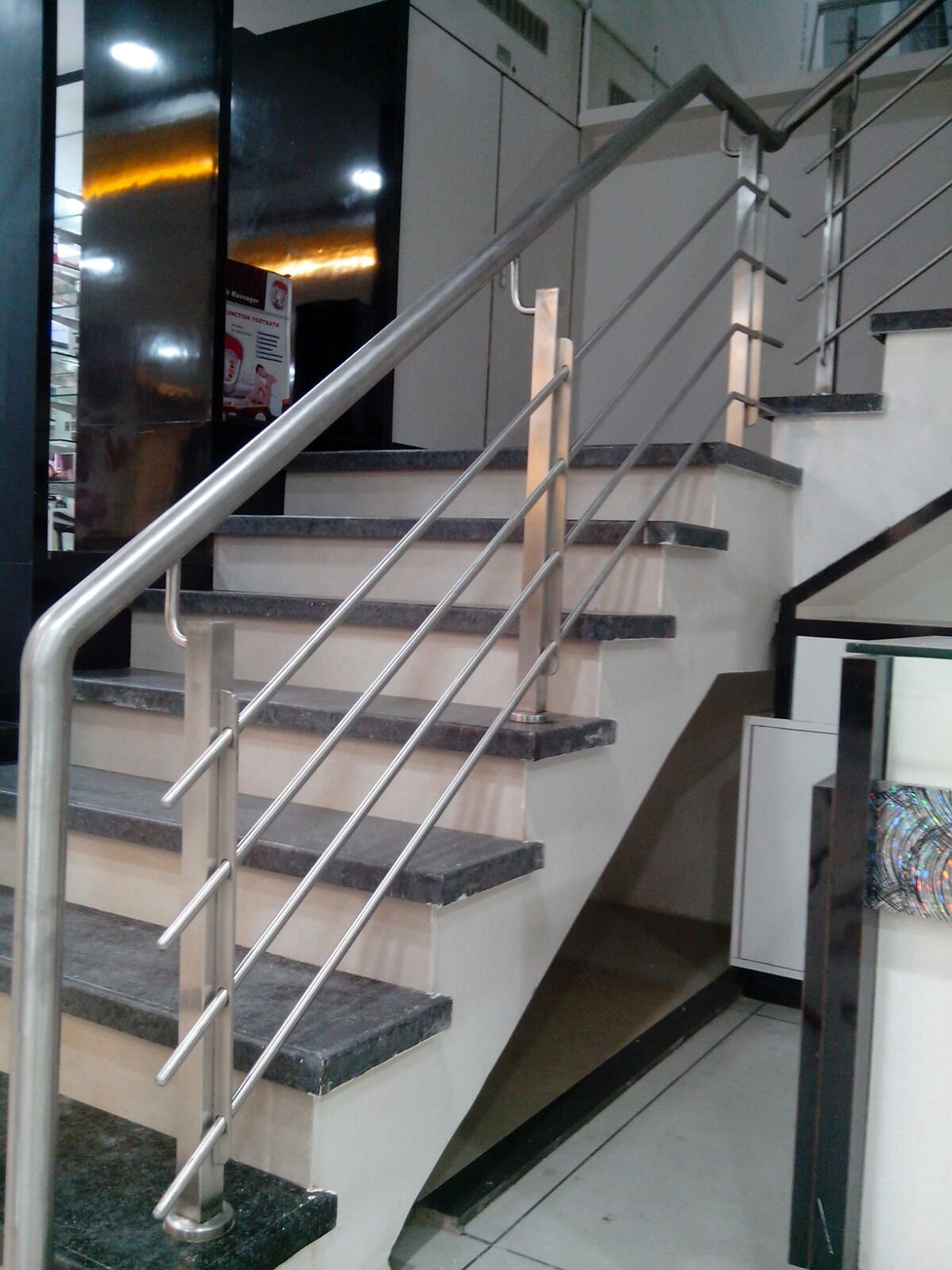 Latest metal handrail design 2024. Stairs, Balcony, Deck, Railings part ...