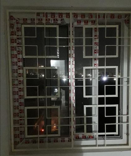 5×4 Interior window grill | Fabricator | modern window grill design for ...