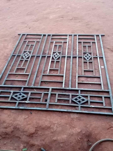 New loha pipe grill | FabricatorIndia