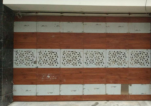 CNC cutting HPL sheet gate design, Main gate | FabricatorIndia New ...