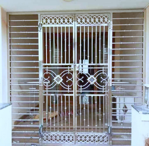 Steel gate price | Modern Gates Design, Gate Fabricators, Steel pipe ...