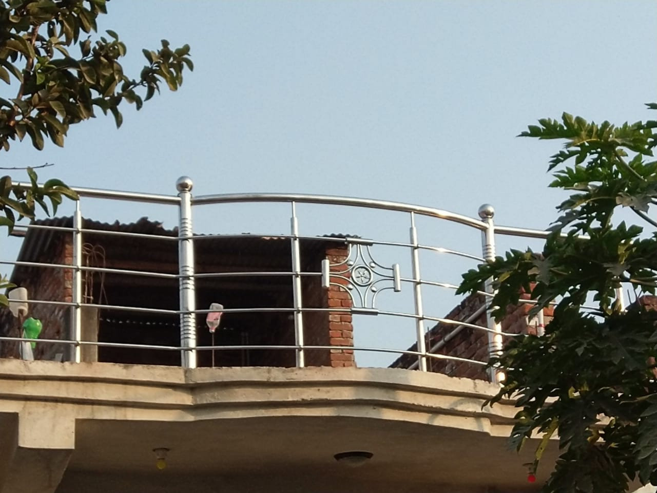 Tarrece steel railing | FabricatorIndia