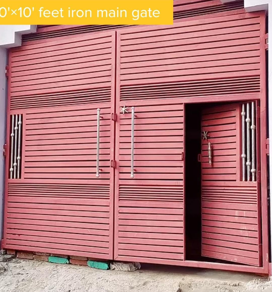 Iron Main Gate Photos, House Entrance Design , Metal Fabricator ...