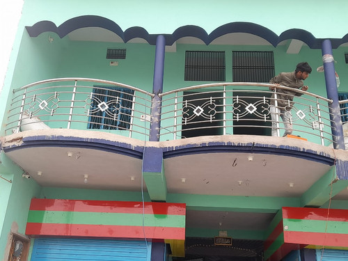 Balcony steel grill design | FabricatorIndia