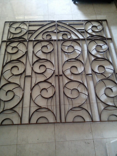 Iron fancy grill | Window design | Fabricator | new fancy khidki ka ...