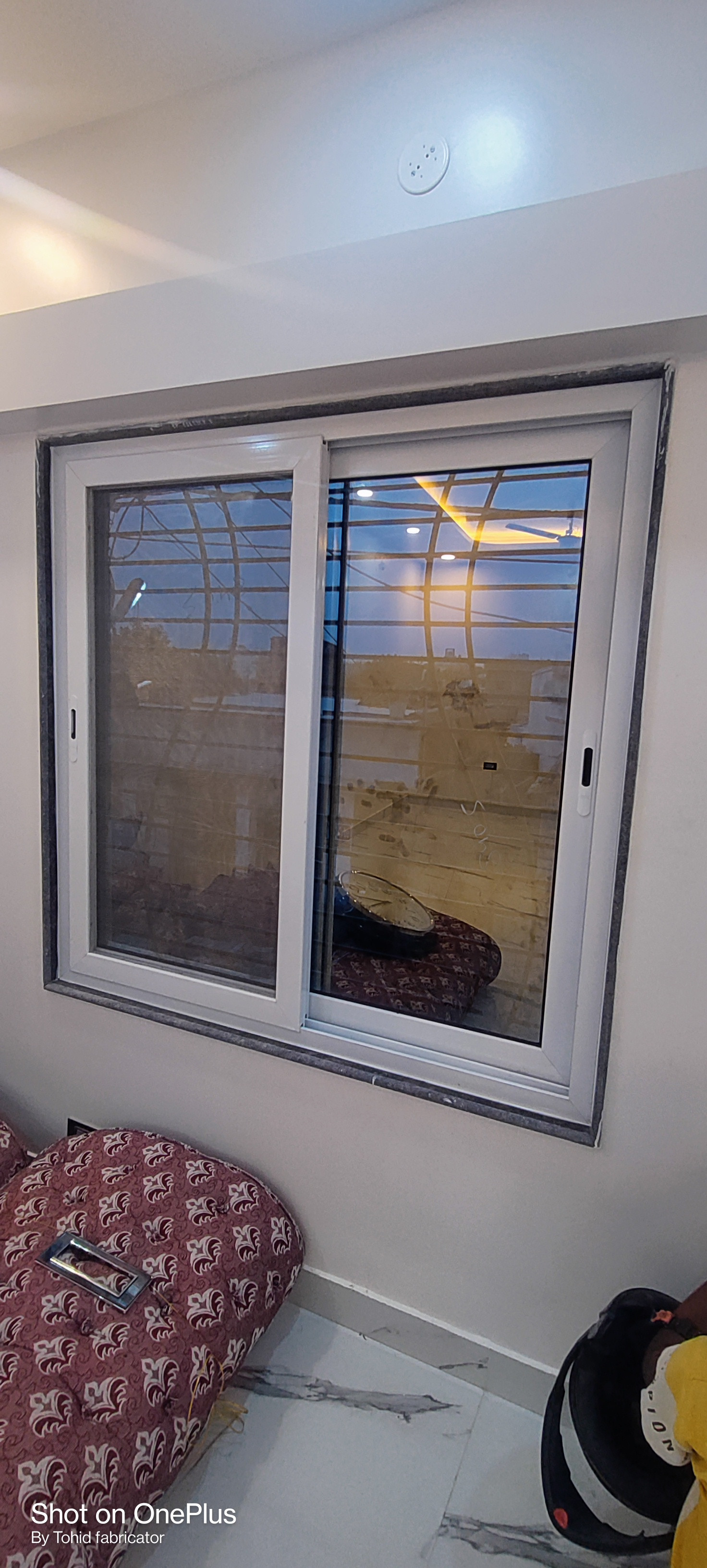 4×4 feet Glass window price, Domal Almunium Section, Sliding Window ...