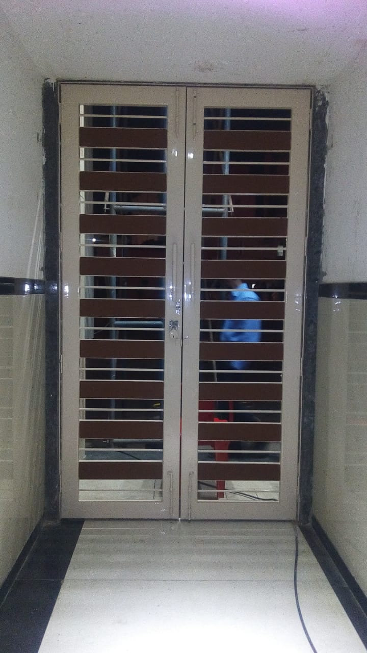 Front gates design for houses | FabricatorIndia