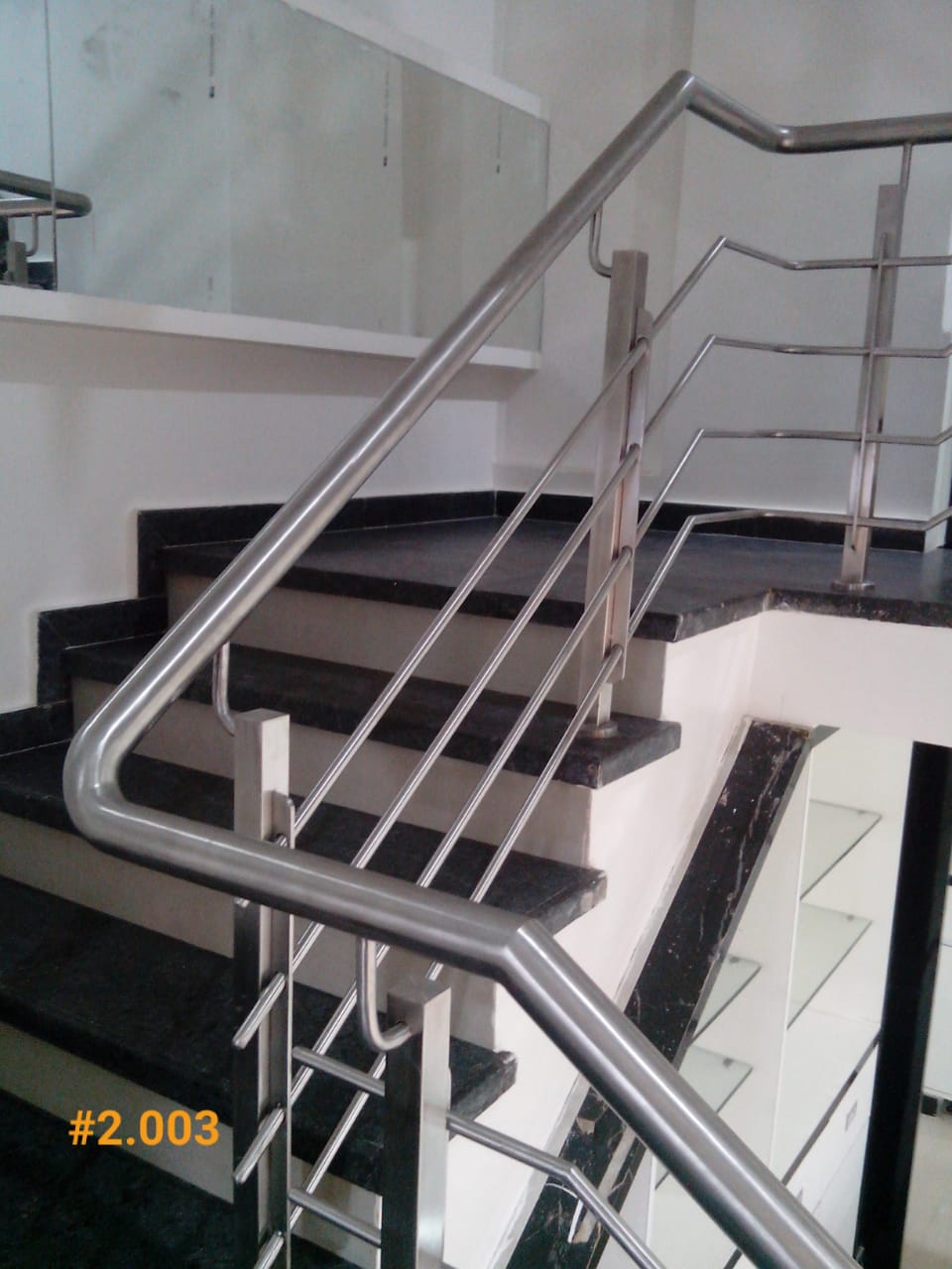 New Steel Railing Design India, House Front, Balcony Photos ...
