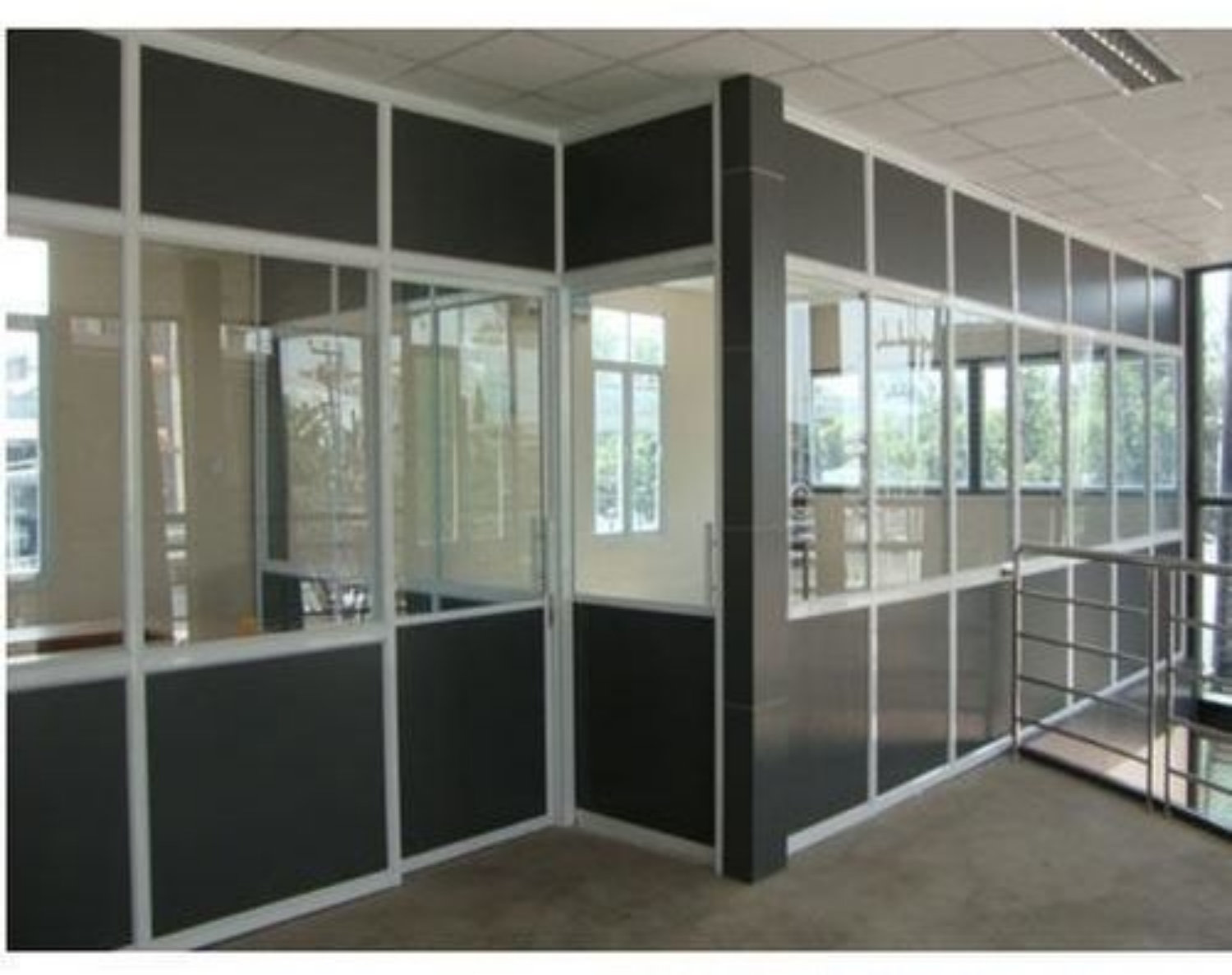 Office partition design | FabricatorIndia