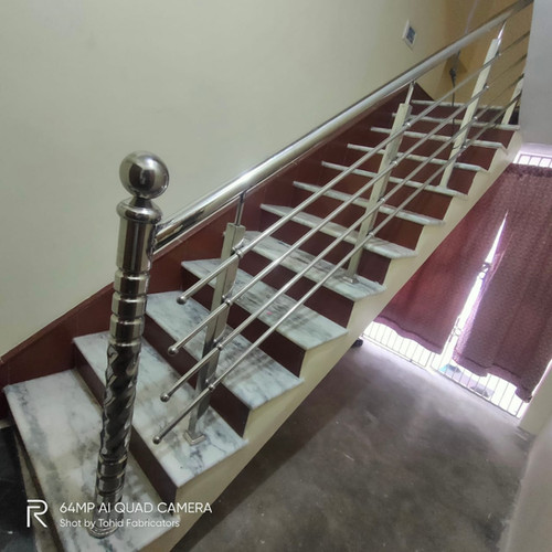Simple steel railing | Fabricators | stainless steel railing design for ...