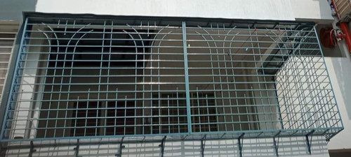 Loha window box grill, Simple iron grill design | FabricatorIndia New ...