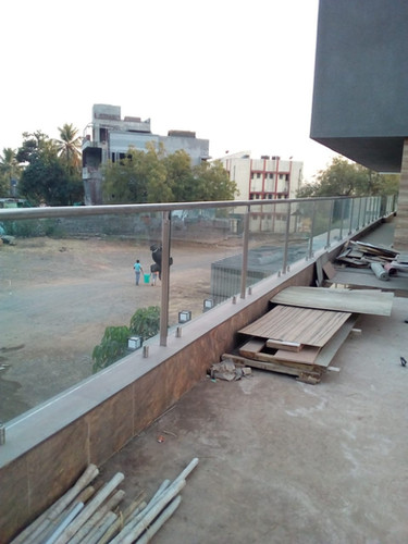 Tarrece glass railing | Fabricator | Stainless steel balcony railing ...