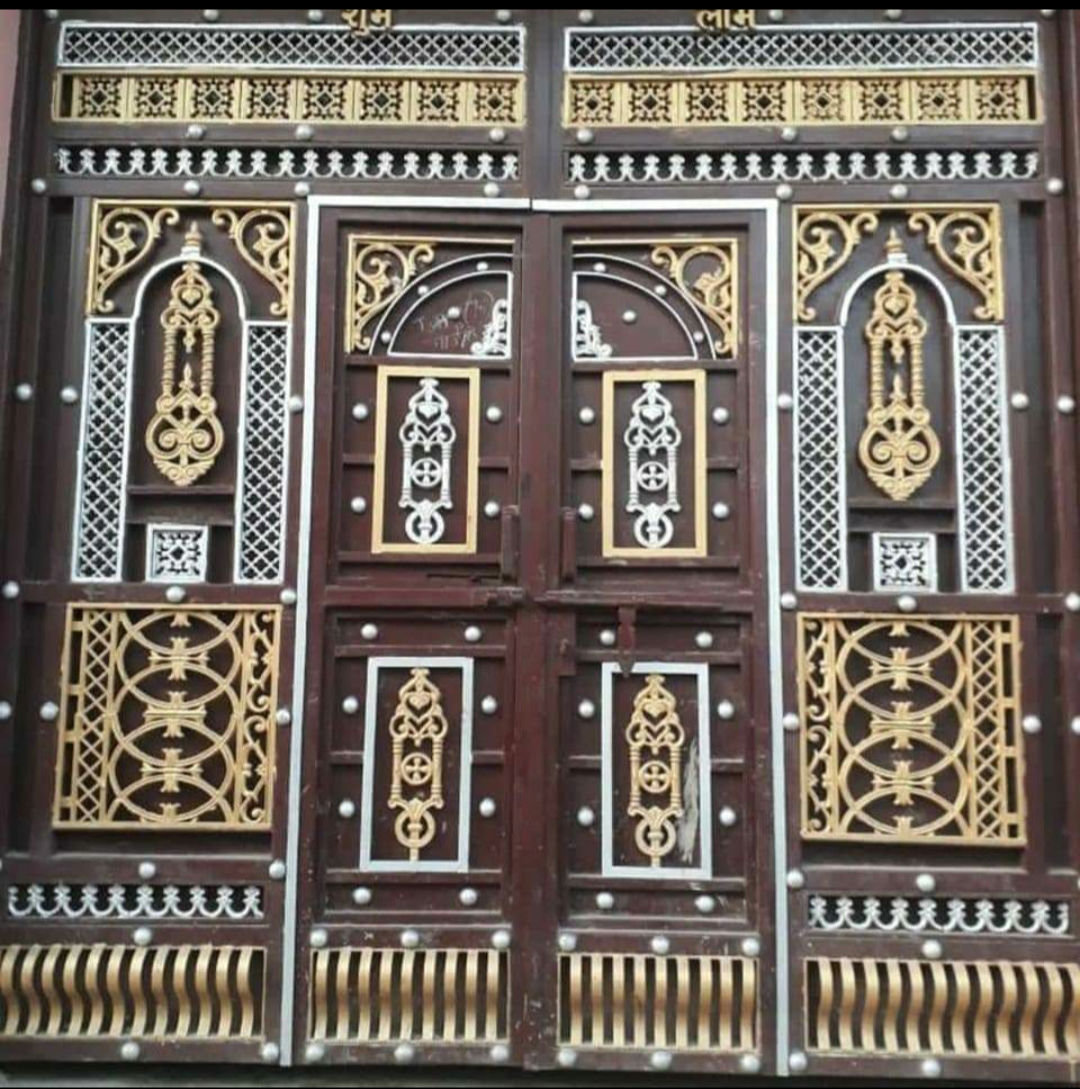 Iron main gate design for house, Fancy gate | FabricatorIndia