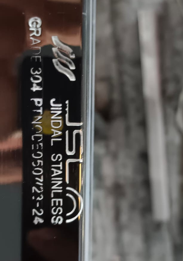 JSL Jindal Stainless steel pipe/Tube sale price 2025 - 20 feet 2 inch ...