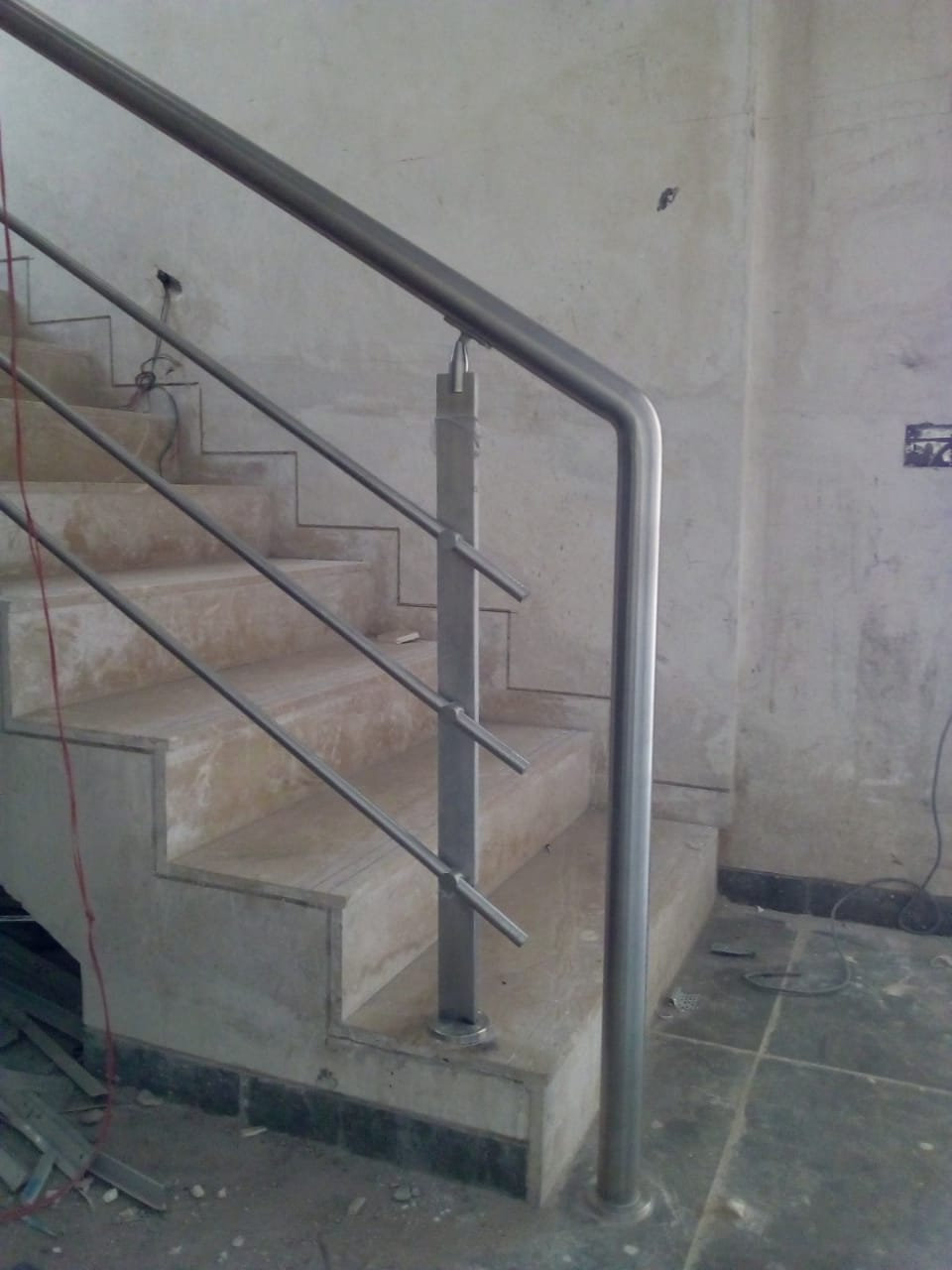 Flat baluster railing | FabricatorIndia