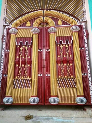 New Mahraja gate design, Modern Iron gate for home | FabricatorIndia ...