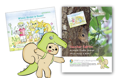 Animals Make Homes | STEMTaught Expanded