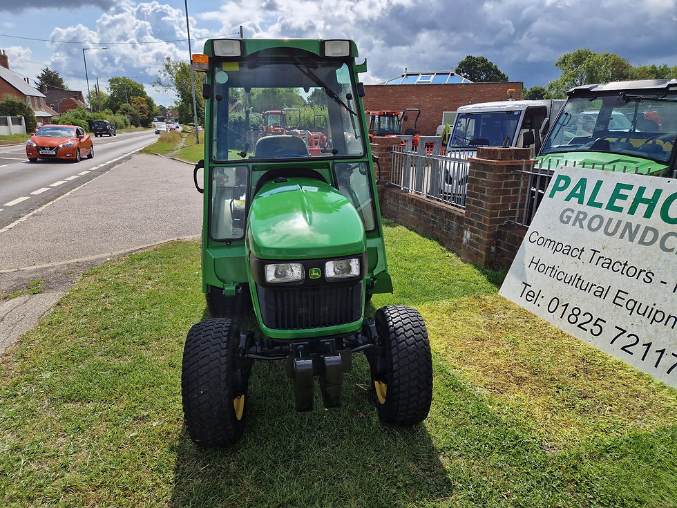 Compact Tractor | Hailsham | Palehouse Groundcare