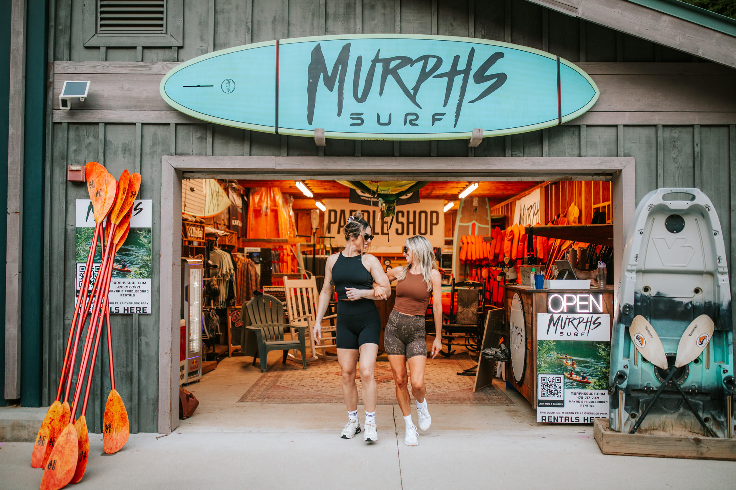 Murphs Surf Shop | Outdoor Outfitter | Kayak Rentals | Kayaks | SUPS | Rentals & Sales ...