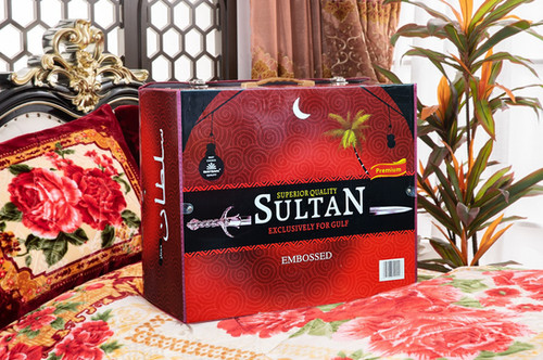 Sultan 4-Piece Bedding Set (Sultan Bedding) | BAYGAN