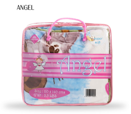 Kids Angel Blanket: Perfect 110x140 cm Heavenly Comfort for 3-4 Year ...