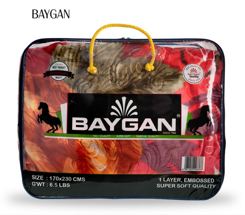 1PLY BAYGAN 170x230 Blanket | BAYGAN