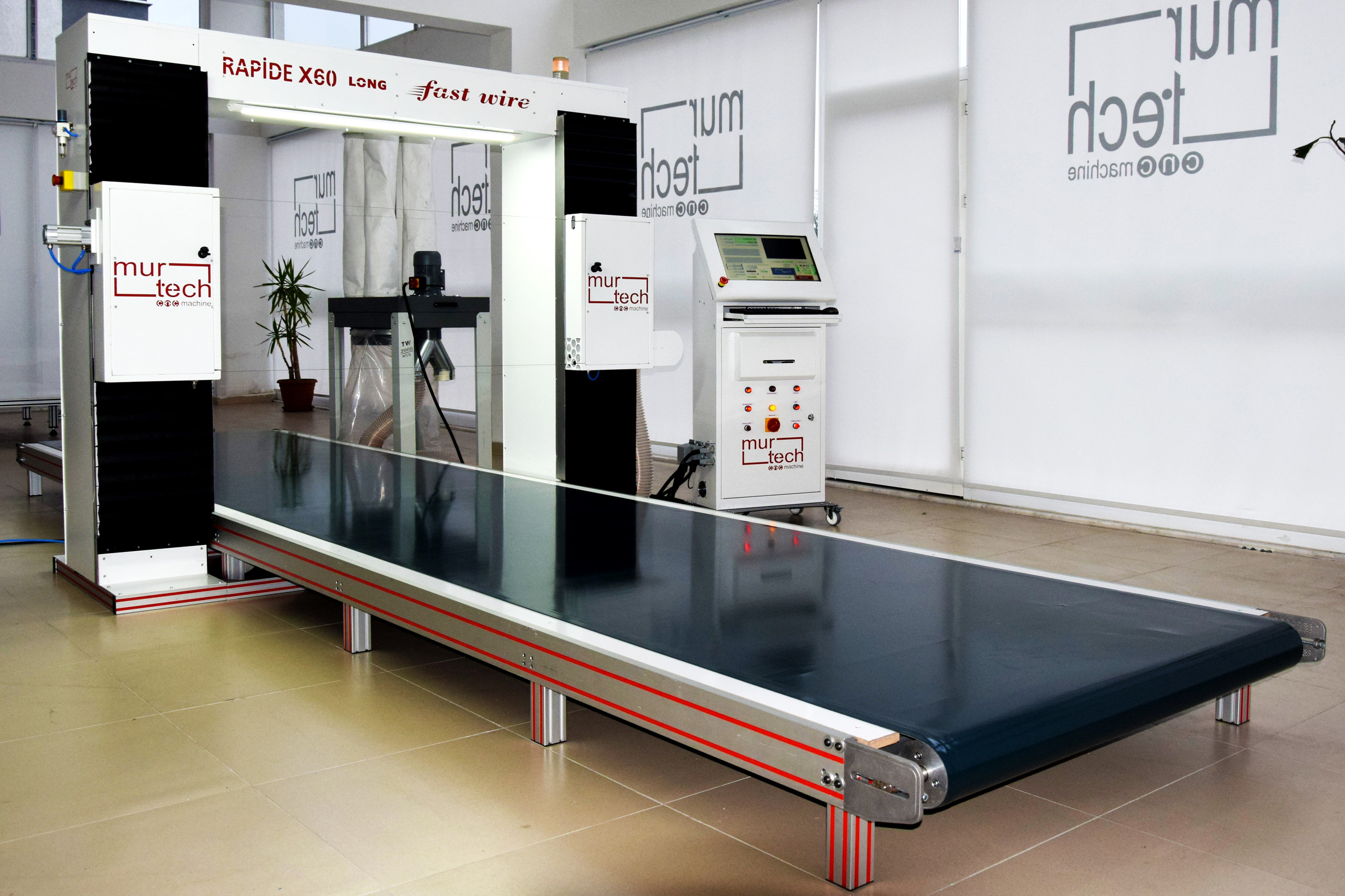 Murtech Makine | CNC Cellular Glass Kesim Makinesi