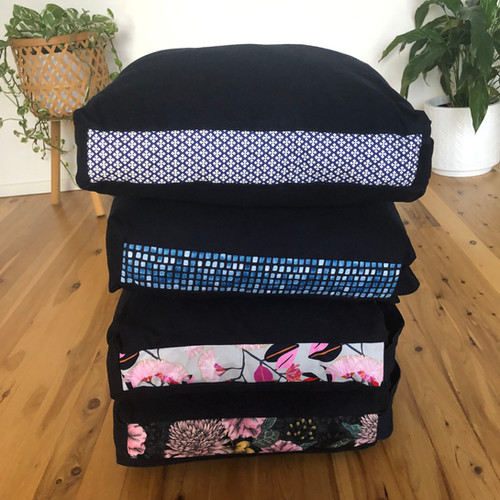 Yin Yoga Cushion - with handle | happyheartyoga