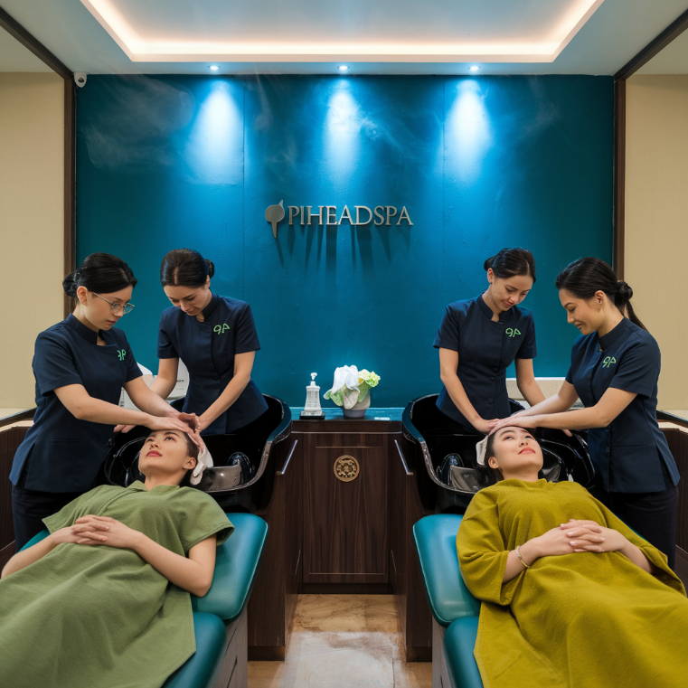 Pi Head Spa & Beauty | Relaxing Head Treatment in Huntington Beach, CA