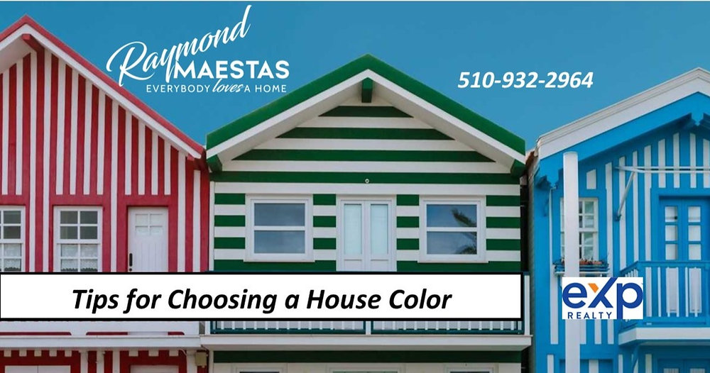 5 Tips for Choosing a House Color