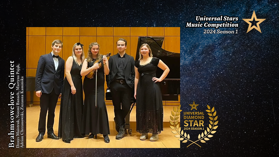 Online Music Competition | Universal Stars Music Competition