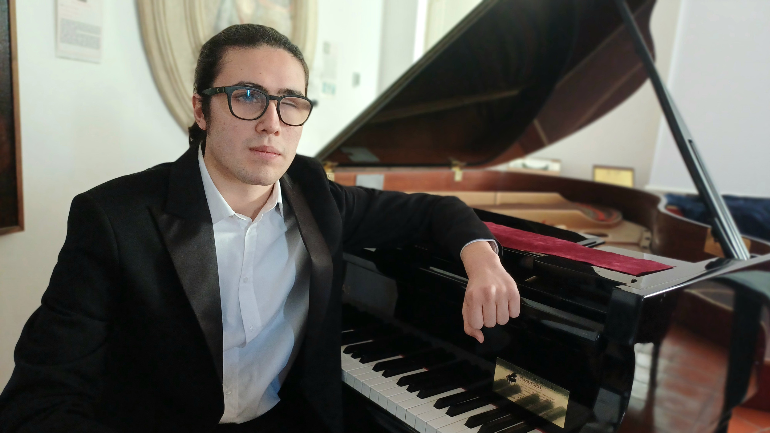 Noah Napolitano Wins Platinum Prize | Couperin Competition 2025