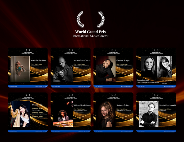 Online Music Competition | World Grand Prix Music Contest