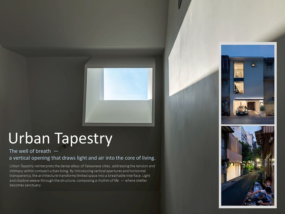 Urban Tapestry | The well of breath | FADA