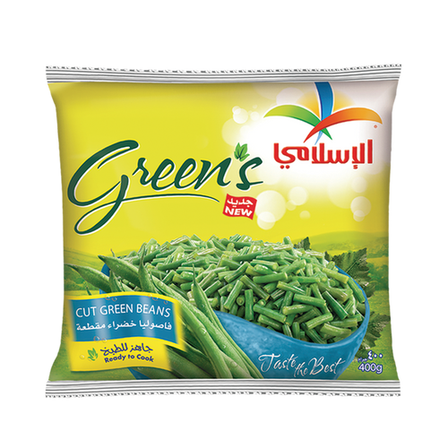 CUT GREEN BEANS 400g | Alislamifoods
