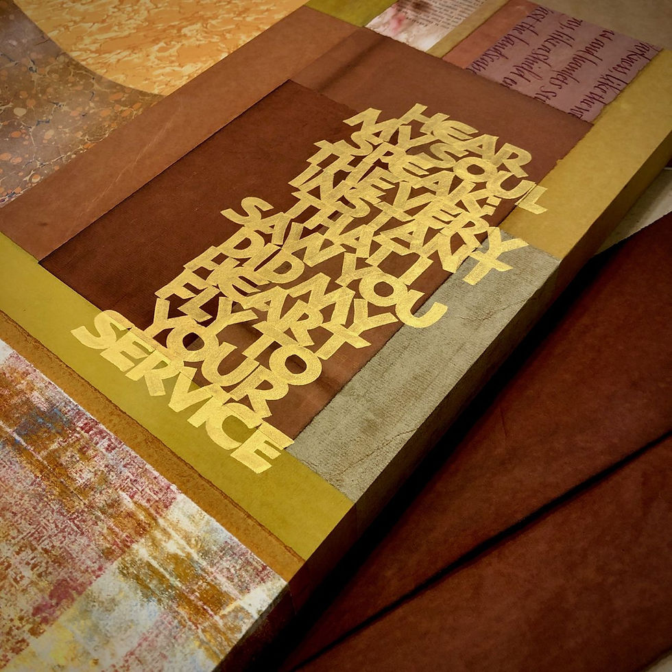 Calligraphy and Letter Arts | Amity Parks Lettering