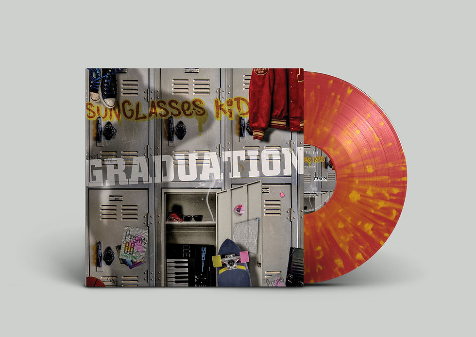 Graduation released on vinyl