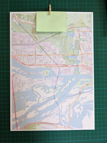 Origami maps PDF | Holly Albert Art