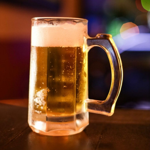 Kit 2 Canecas De Chopp Vidro Stein 360 Ml Chef Line | UDBRAS