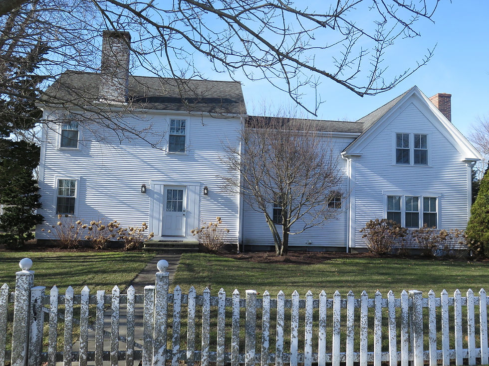 HOUSES | Hyannis Port History
