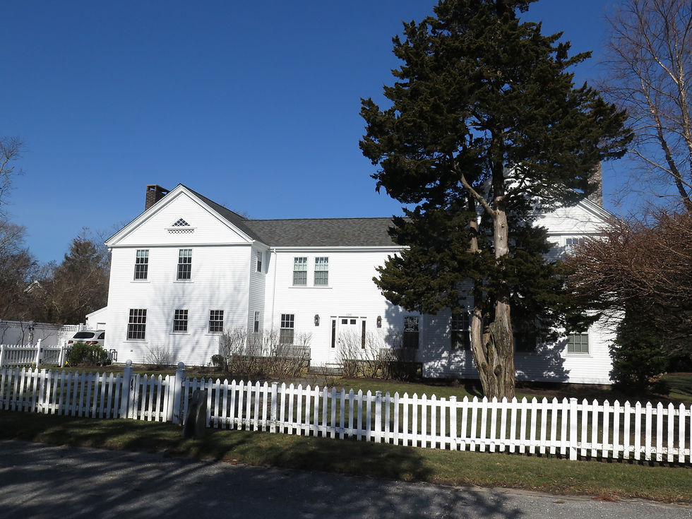 HOUSES | Hyannis Port History