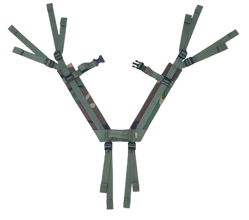 LFR Six Point Suspender Harness | Nixieworks