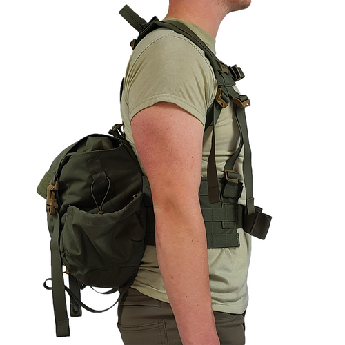 Lightfighter Rig - Ranger Green | Nixieworks